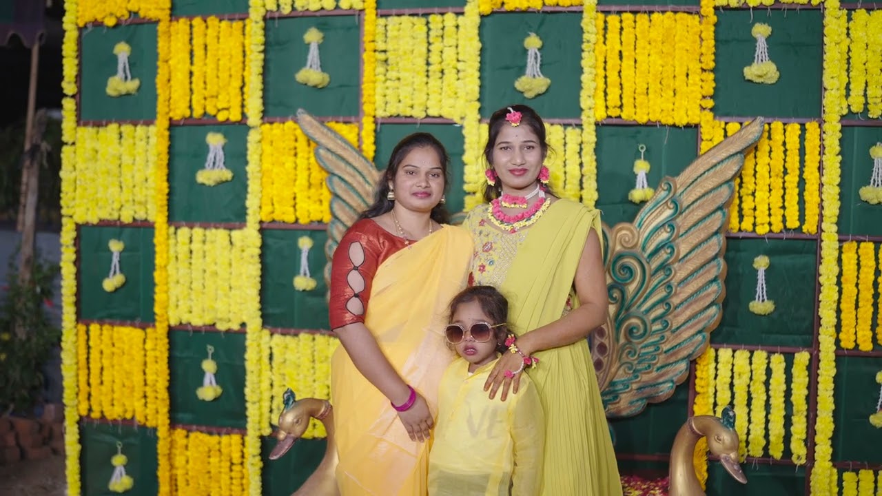 Shirisha haldi teaser