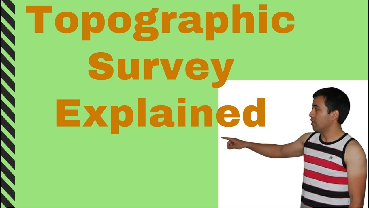 Topographic Survey Explained | How Land Mapping and Contours Work
