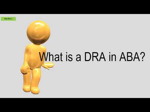 What Is A DRA In ABA?