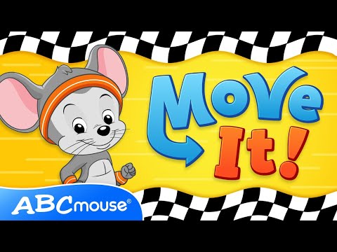 🏃♂️ Ready, Set, Race in Place! 🏁 | ABCmouse Move It for Kids 🕺 | Brain Breaks