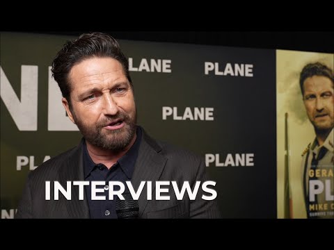 Get Ready To Soar: Interviews From The NYC Premiere Of Plane (2023)