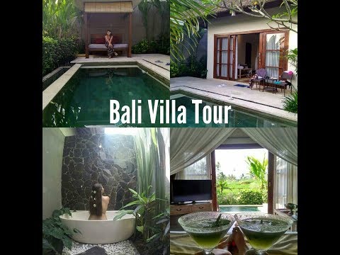 Great Value Ubud Bali Villa w/ Private Pool, tour! Anusara