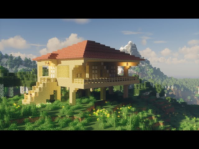 HOUSE 9 EV 9 Minecraft Map