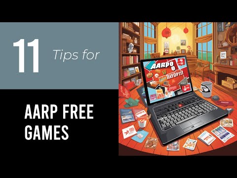 11 Tips On Aarp Free Games For Seniors