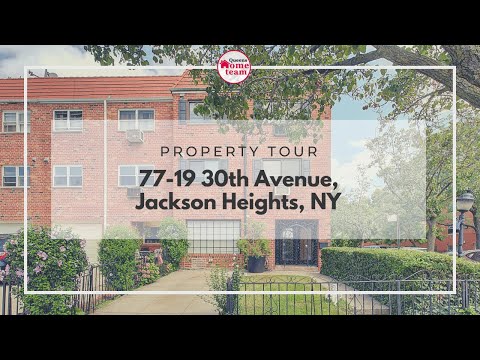 SOLD: Renovated 2 Family Semi-Detached Home in Jackson Heights North 11370 (77-19 30th Ave)