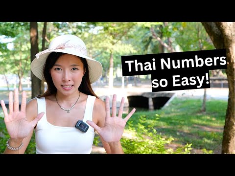 How to Count Thai Numbers - Your Key to Easy Market Shopping!🇹ðŸ‡