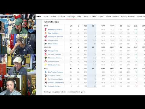 Standings, Info, Guardians, Yankees, Royals, Mac vs Mo - THE SHOCK JOXX 5/31/25