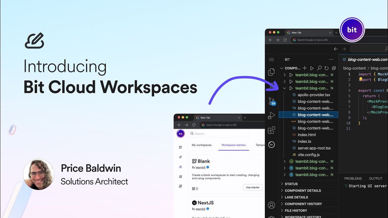 Introducing Bit Cloud Workspaces