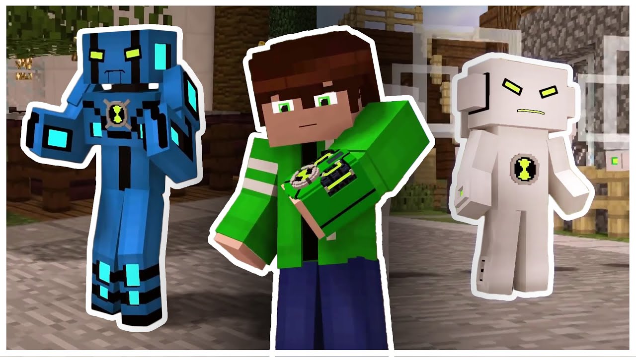 Minecraft Ben 10: Ultimate Alien | Ultimate Echo Echo vs. Inspector 13