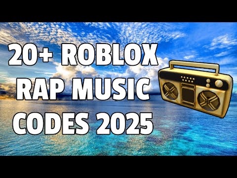 20+ Roblox Rap Music Codes/IDs (May 2025) *WORKING* ROBLOX ID