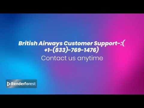British Airways Customer Service: Phone, Chat, and Email: Direct Contact Methods