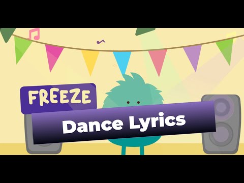 #lyrics - Party Freeze Dance Song (Lyrics)