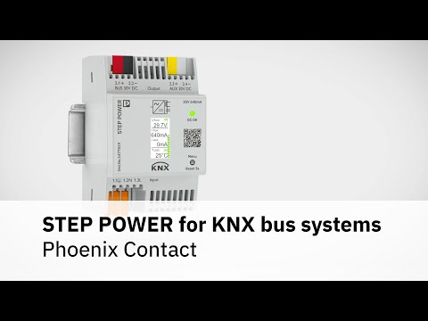STEP POWER for KNX bus systems