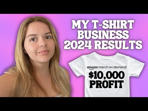 Amazon Merch on Demand 2024 Earnings Report