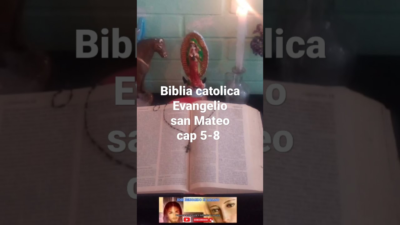 Lectura biblica.  Evangelio segun san Mateo