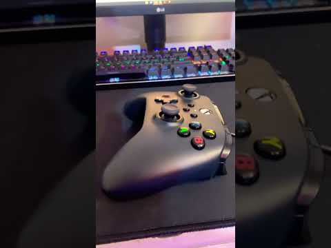 Xbox Series X controller haptic vibration test