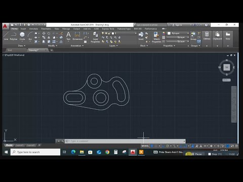 2. Autocad 2D Drawing & Drawing tools