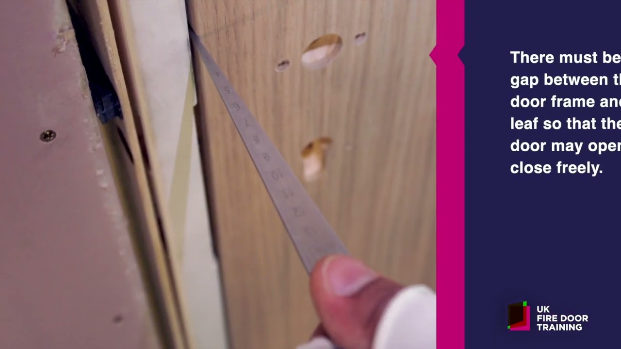 Fire Door Installation Guide - Intumescent Seals & Smoke Seals