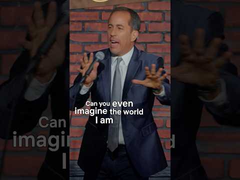 growing up in the '60s was wild #JerrySeinfeld