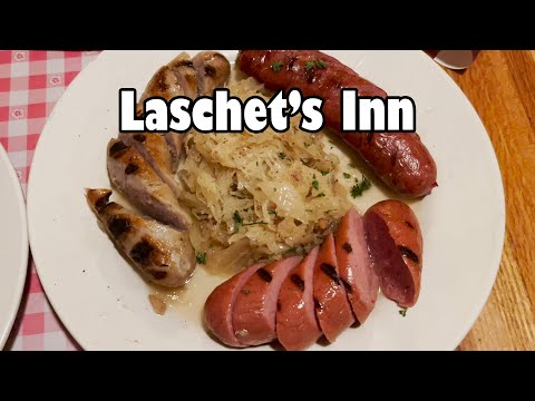 This Time We Go Authentic German Cuisine at Laschet's Inn | SausageQuest 8