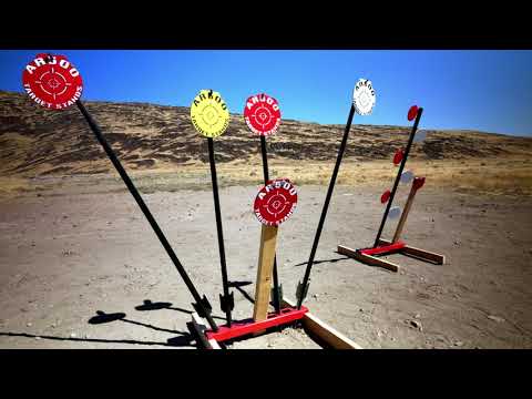 MultiTarget Stand, Steel and Paper Target Stand - AR500 Target Stands.com
