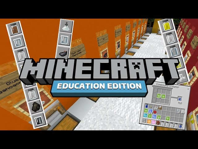 How To Use Element Constructor In Minecraft Education Edition