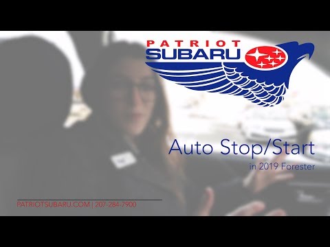 Patriot Subaru - Auto Stop Start - Forester