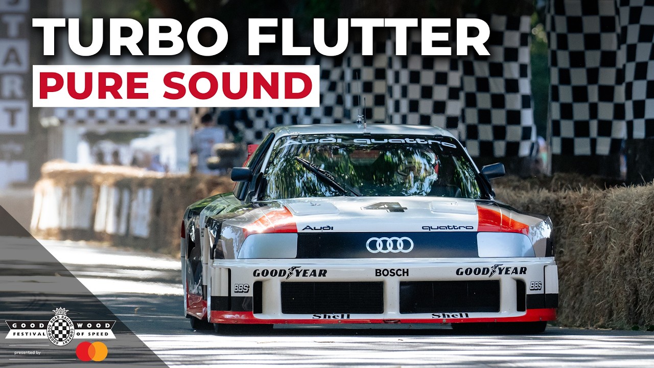 1989 Audi 90 IMSA GTO | Turbo flutter perfection | Festival of Speed 2025