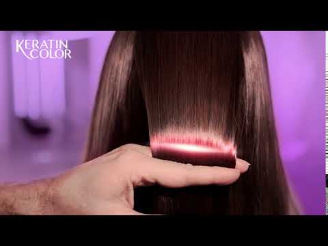 Strong and healthy hair: Keratin Color with K∙BOND-PLEX®