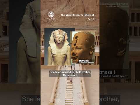 The Wise Queen Hatshepsut：Part1 / WORLD SCAN PROJECT #shorts #egypt #history