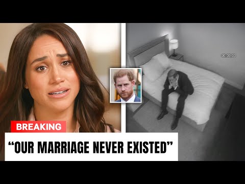 Meghan Markle FINALLY Admits Prince Harry Marriage Is Falling Apart In Shocking People Interview