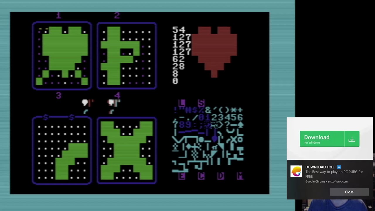 Commodore 64 Basic Marathon Game Part 5