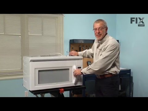 Whirlpool Microwave Repair – How to replace the Vent Grille