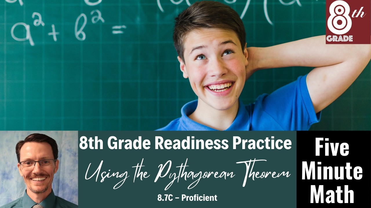 8.7C Readiness Practice - Proficient