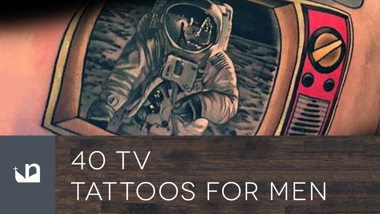 40 TV Tattoos For Men