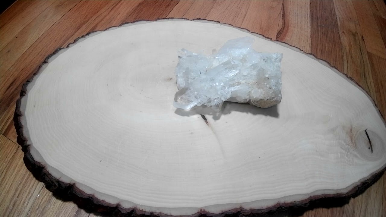 This is the crystal formations and what they mean video (clear quartz crystal clusters).