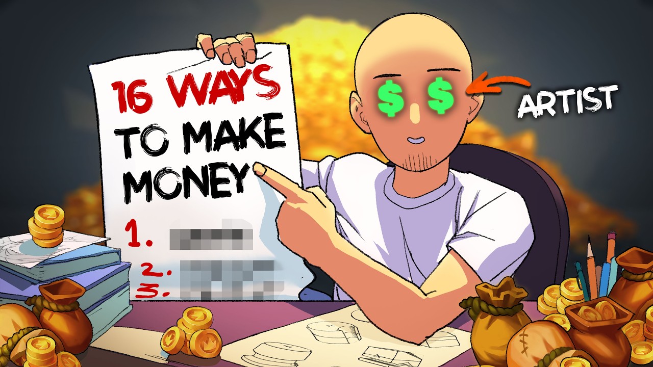 16 ways to monetize your ART