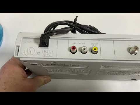 Philco DTV Digital to Analog Converter TB100HH9 SDTV Tuner No Remote