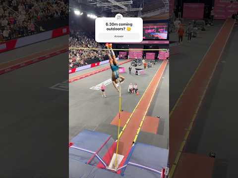 Mondo Duplantis 6.27m WORLD RECORD!
