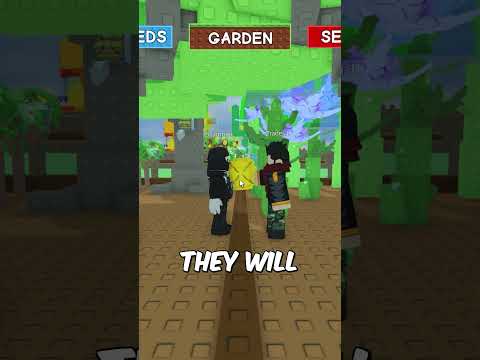 DO NOT FALL FOR THIS SCAM in GROW A GARDEN #roblox #robloxshorts #growagarden #guide #scammer