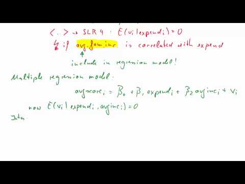 OLS Parameter interpretation