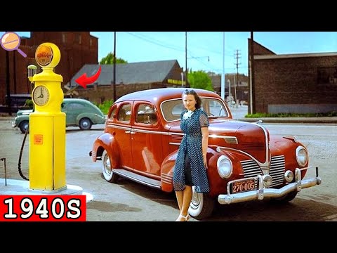 3 Hours of What Life Was Really Like in 1940s America