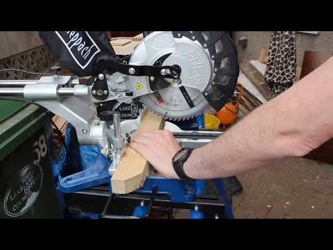 Scheppach Mitre Saw and stand