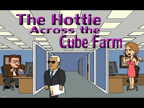 Humor - The Hottie Across the Cube Farm - Funny Sales Parody