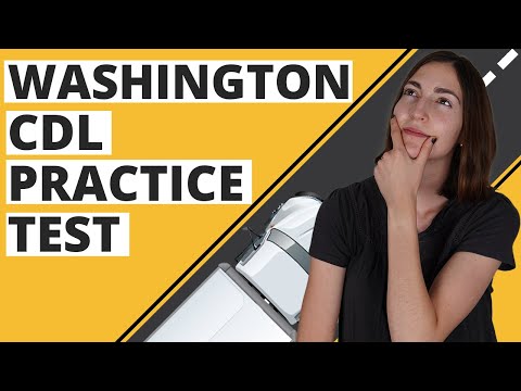 Washington CDL Practice Test 2023 (60 Questions with Explained Answers)