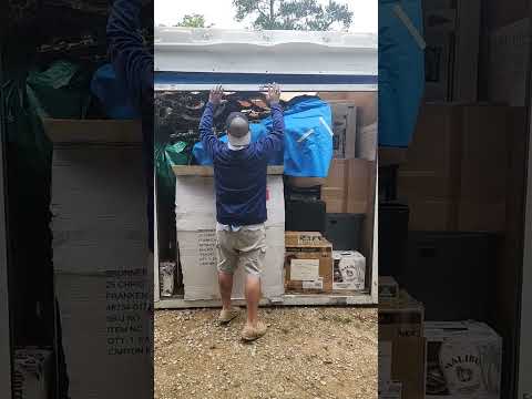 Grand Opening Of The PODS, holy COW!!!! #pods #storage #auctions #shorts #estatesales #storageunits