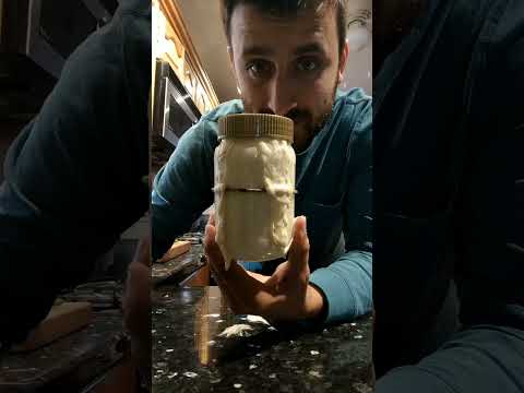 When your sourdough starter is healthy and active... #shorts
