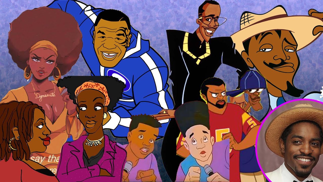 Black Cartoons People Completely Forgot Existed | a brief history of ...