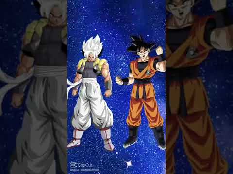 God Fusion Goku PNG (blue torso) (made by me) #dragonball #goku #fusion