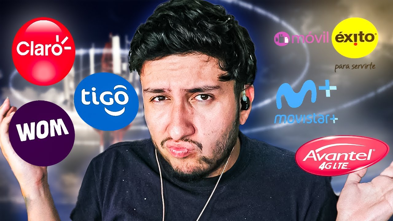Cual es el Mejor Plan de Celular Colombia | Claro vs Tigo vs WOM vs Movistar VS Otros